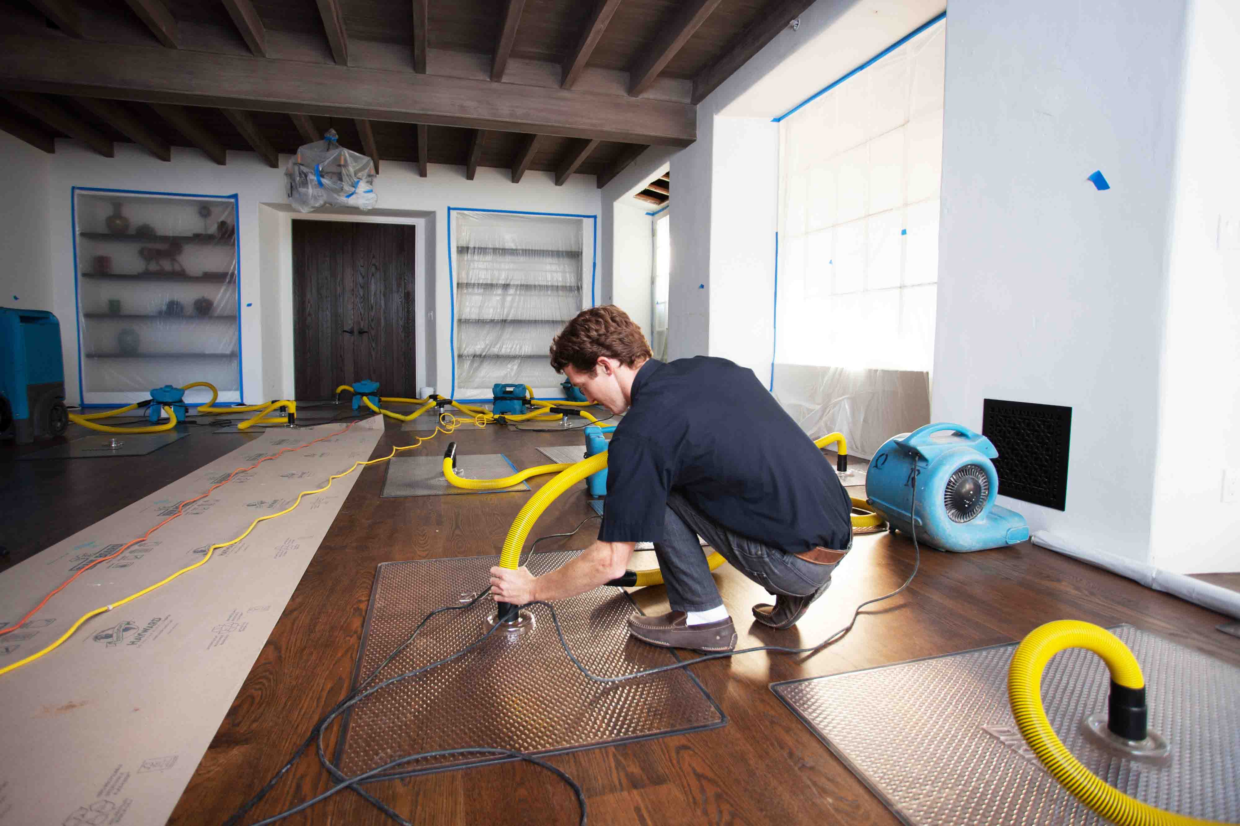 Charlotte Water Damage Cleanup Restoration » Water Mitigation Cleanup ...